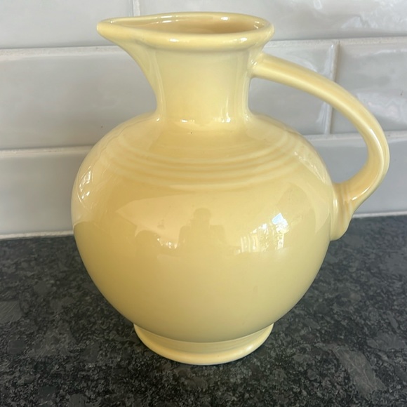 Fiestaware | Dining | Fiestaware Pitcher Jug Fiesta Ware Carafe | Poshmark